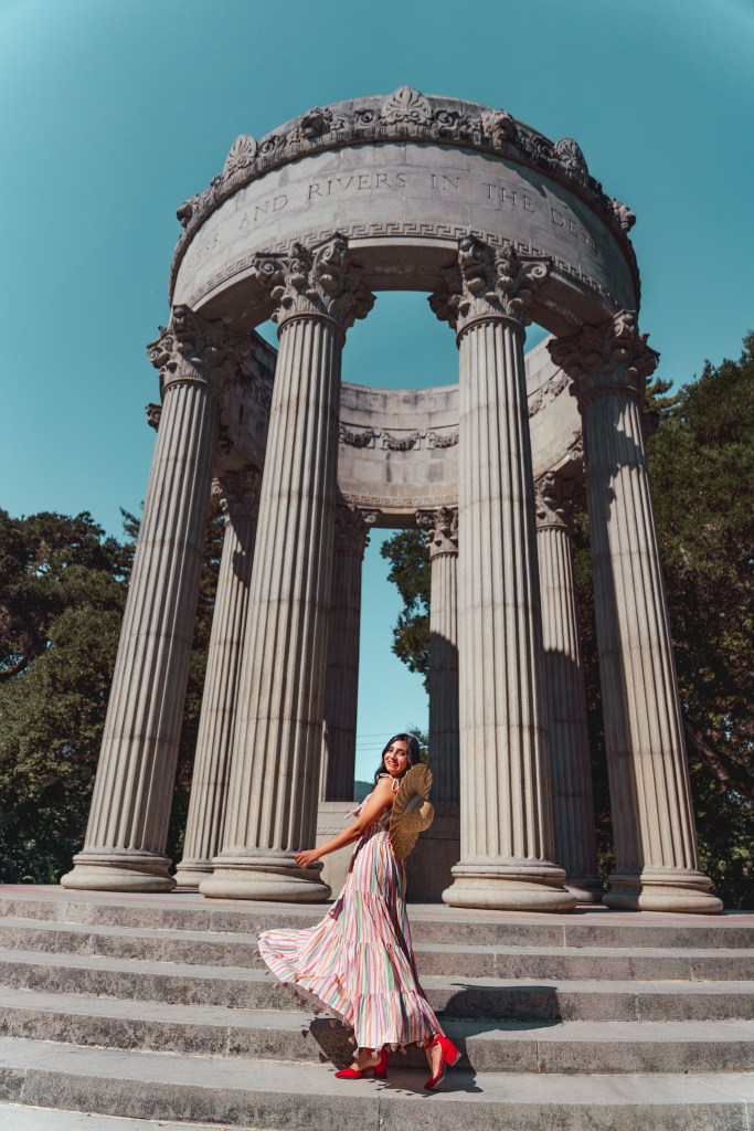 Hidden Gem in California : Pulgas Water Temple - Preksha Raj